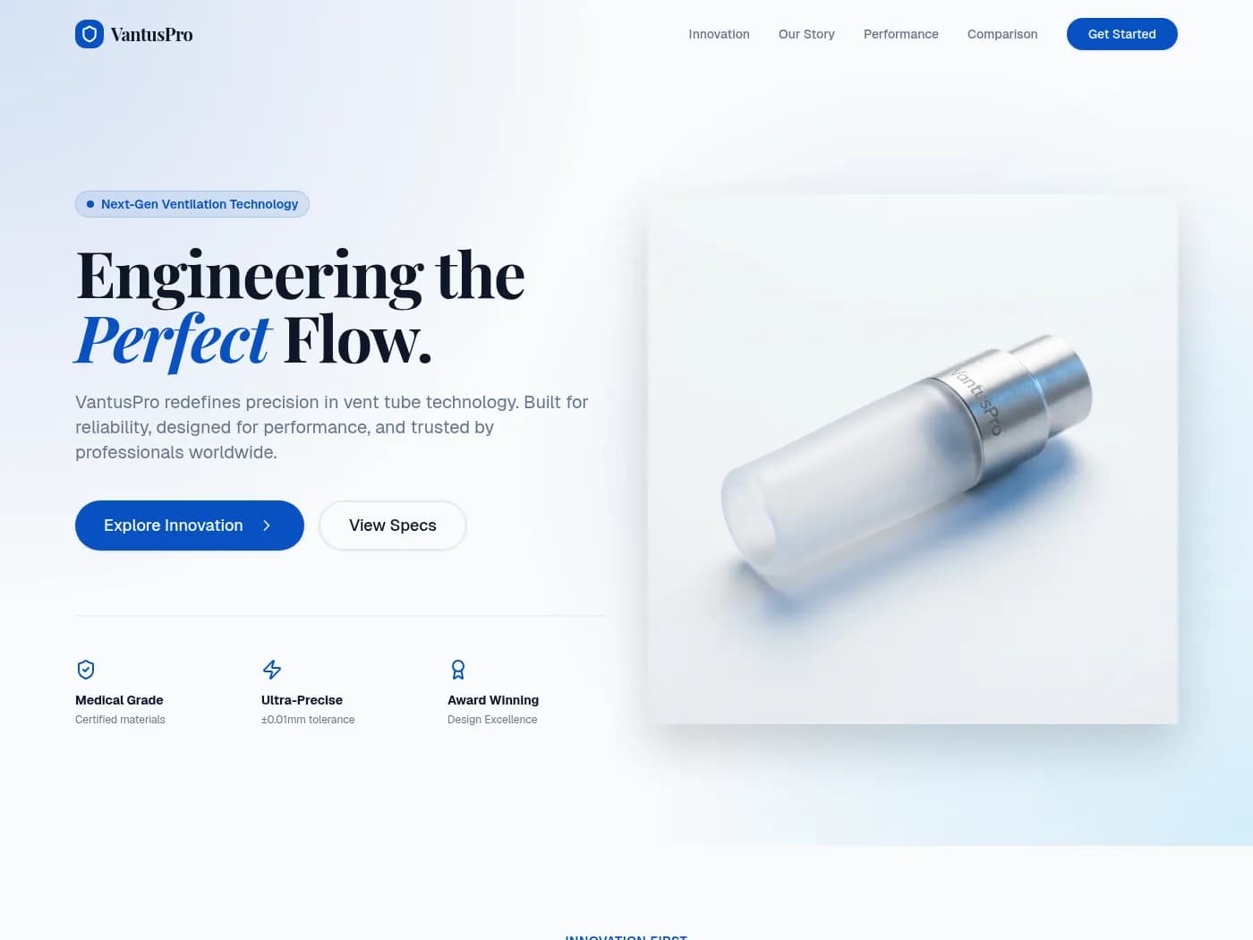 VantusPro Premium Site