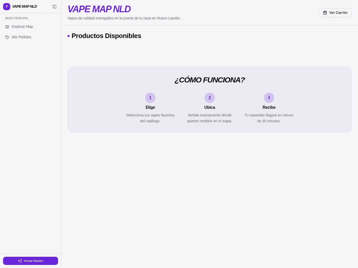 Vape Map Nuevo Laredo