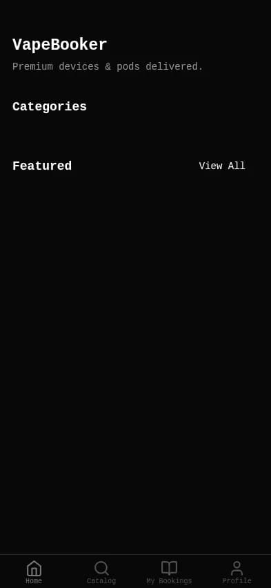 VapeBooker App