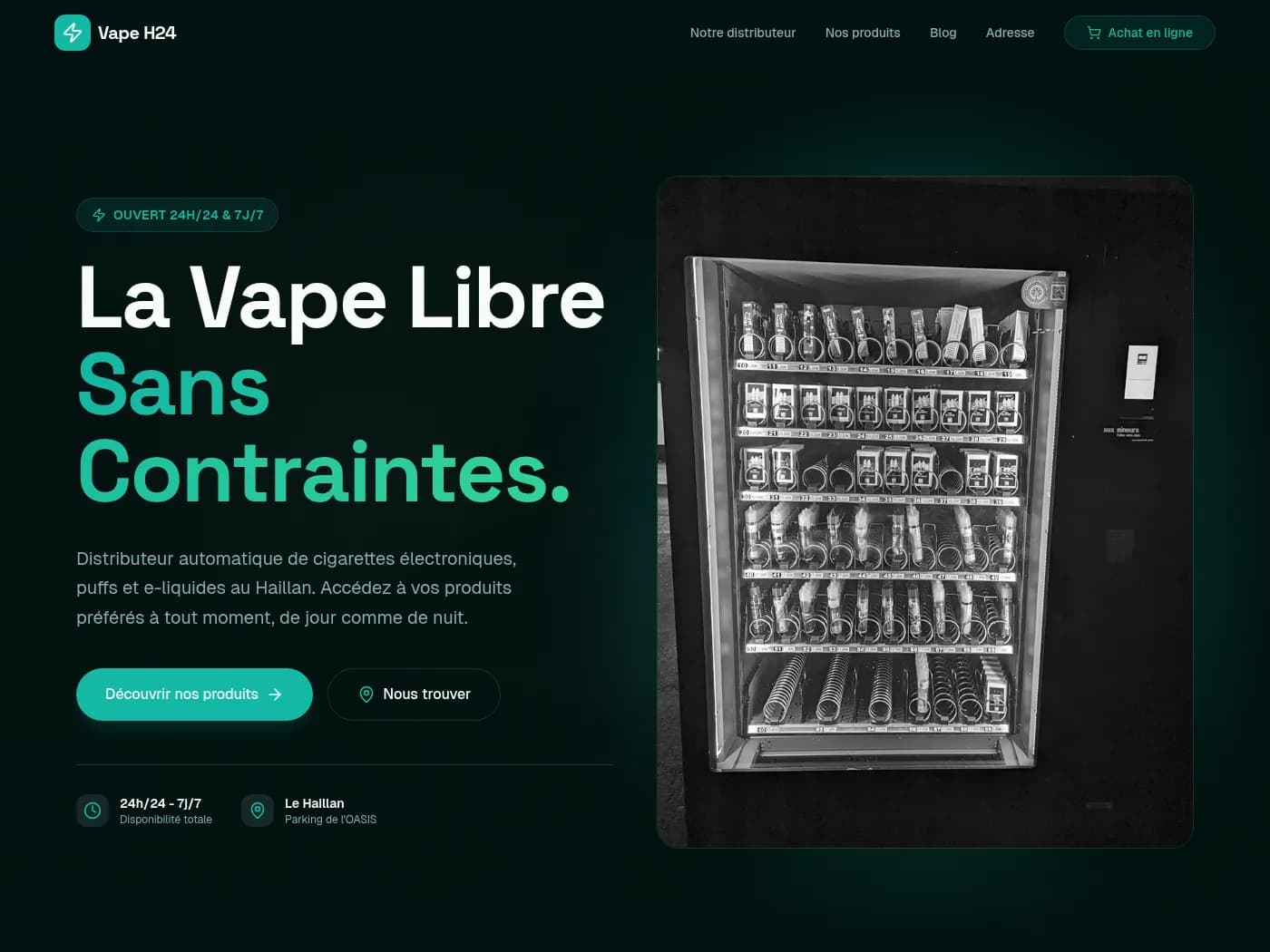 VapeH24 Web Revamp