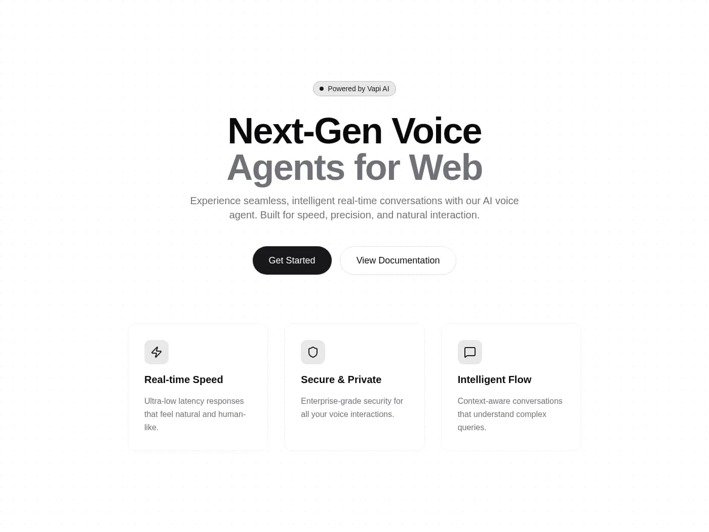 Vapi Voice Agent