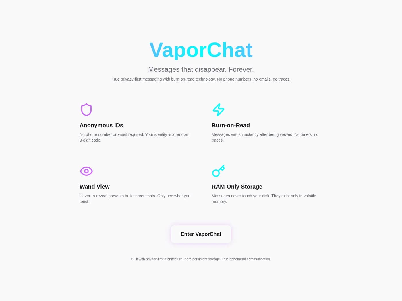 VaporChat