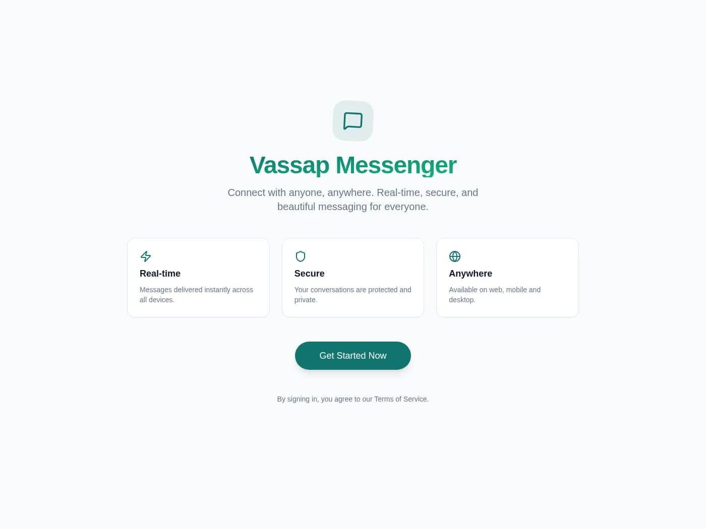 Vassap Messenger