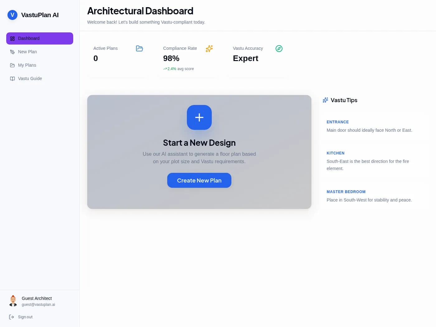 VastuPlan AI Designer