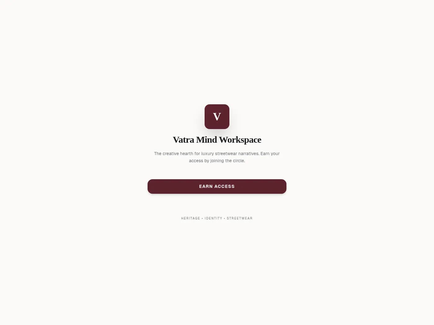 Vatra Mind Workspace
