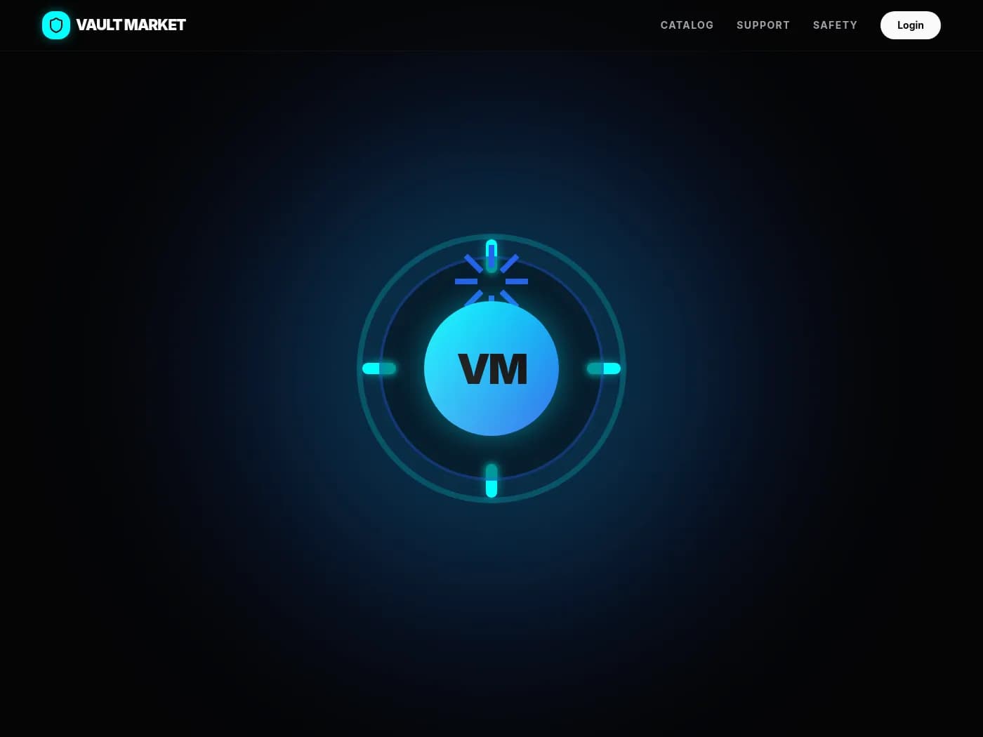 Vault Market Landing