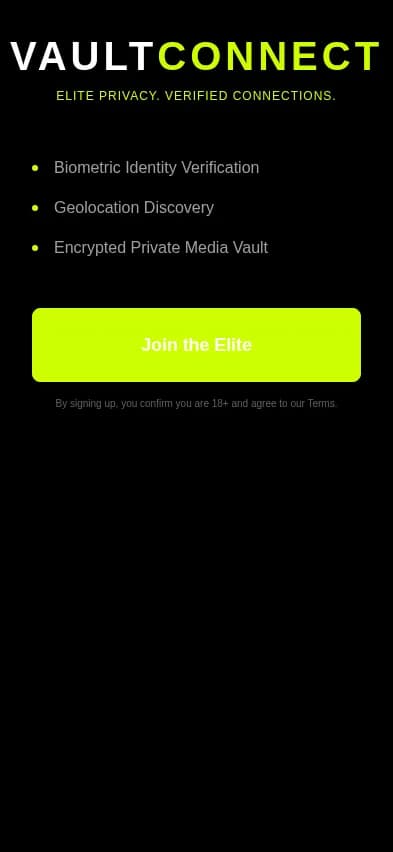 VaultConnect App