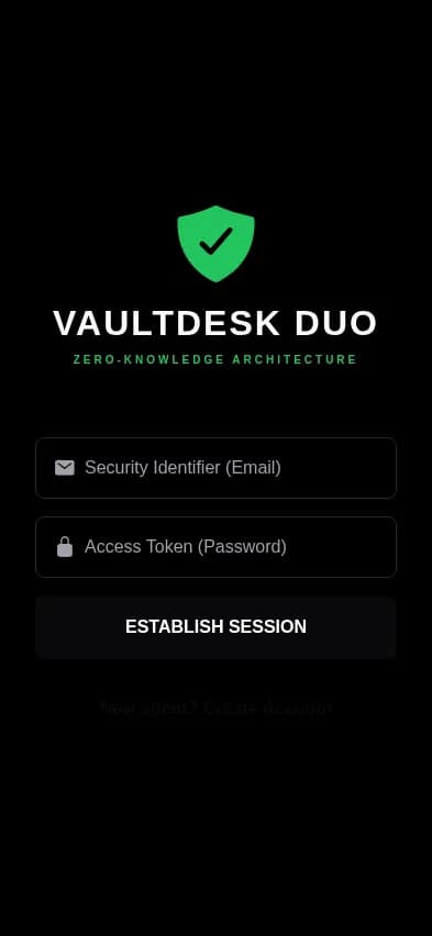 VaultDesk Duo