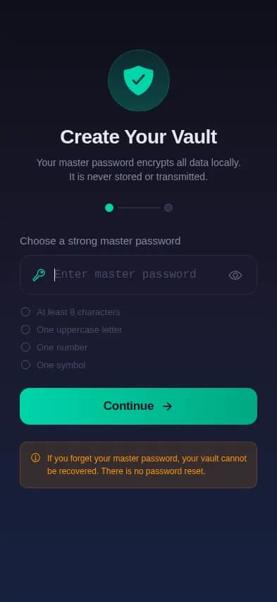 VaultGuard Password Manager