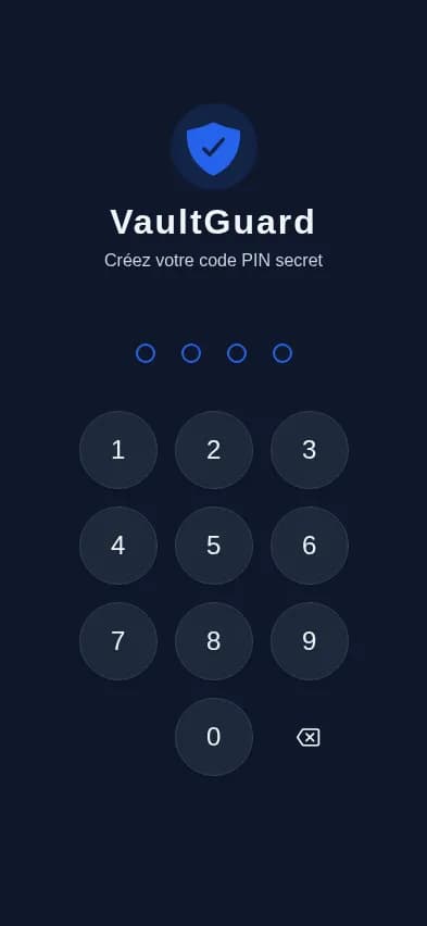 VaultGuard Mobile Safe