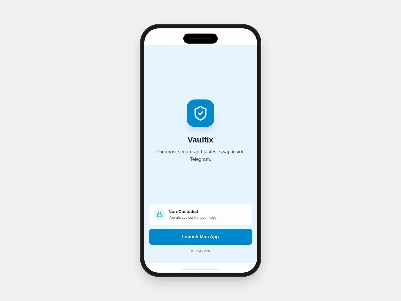 Vaultix Crypto Swap Prototype