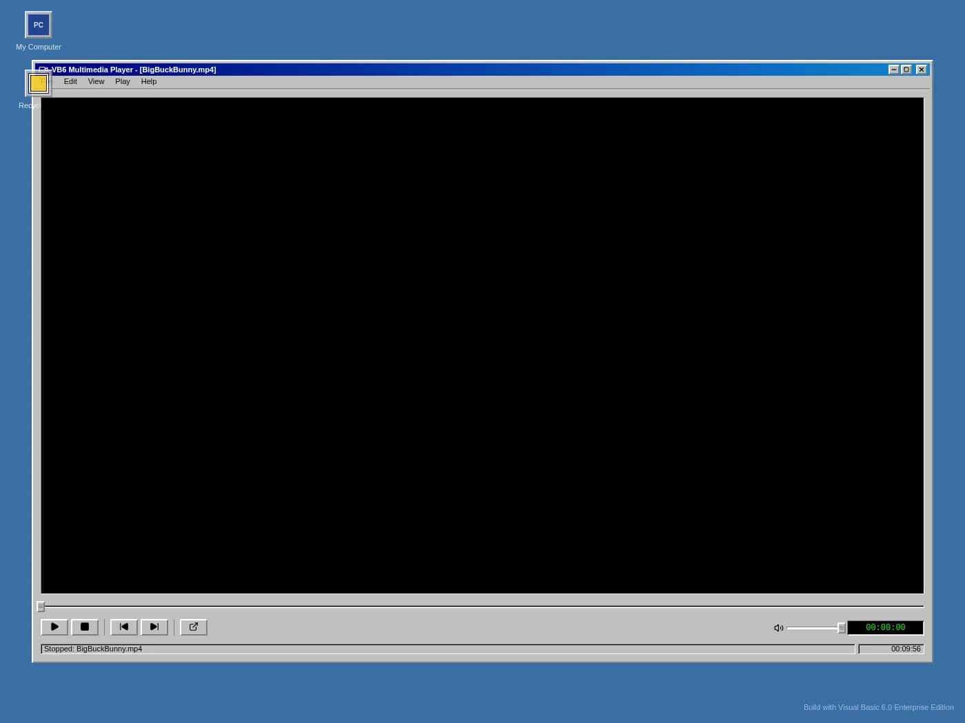 VB6 Video Player