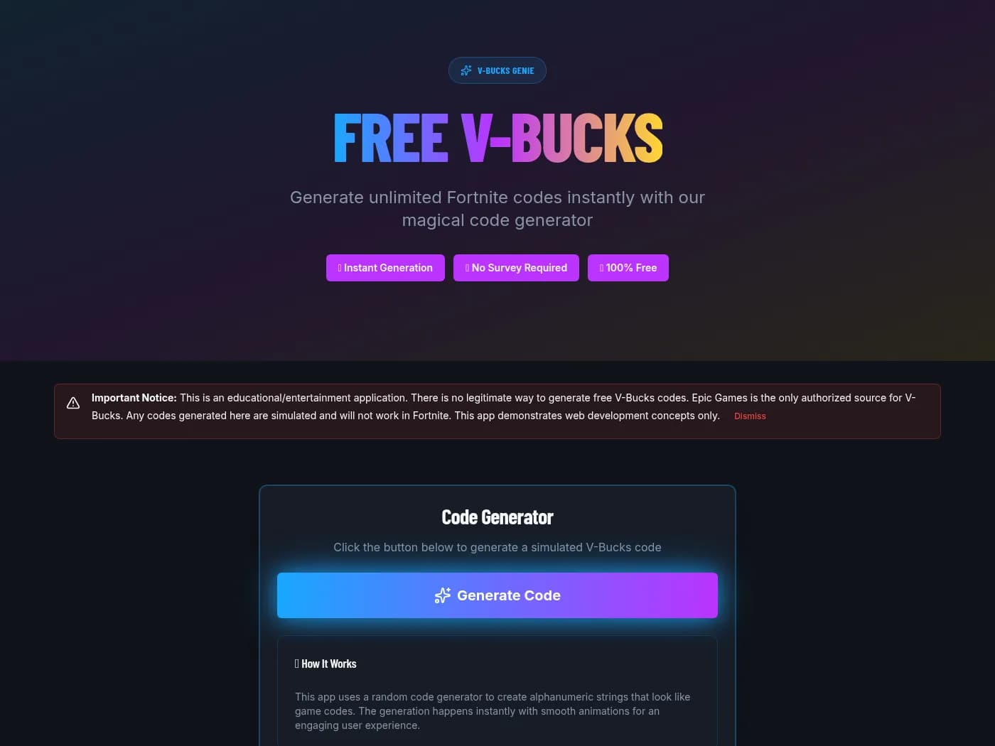 V-Bucks Genie