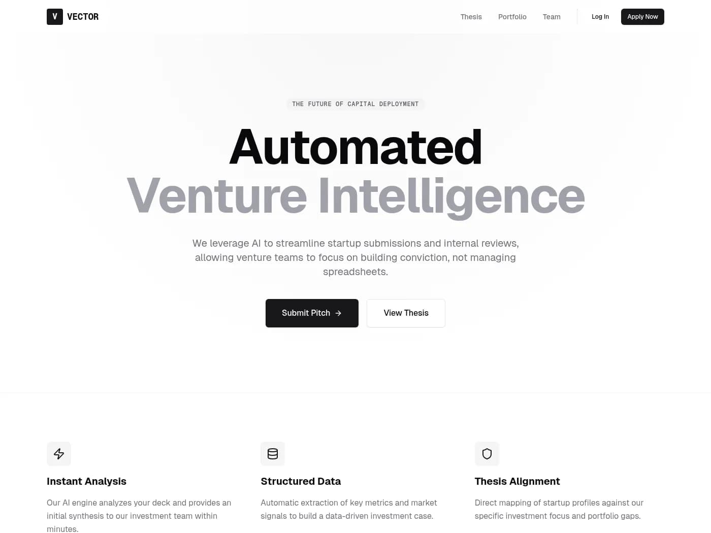 VC DealFlow Portal