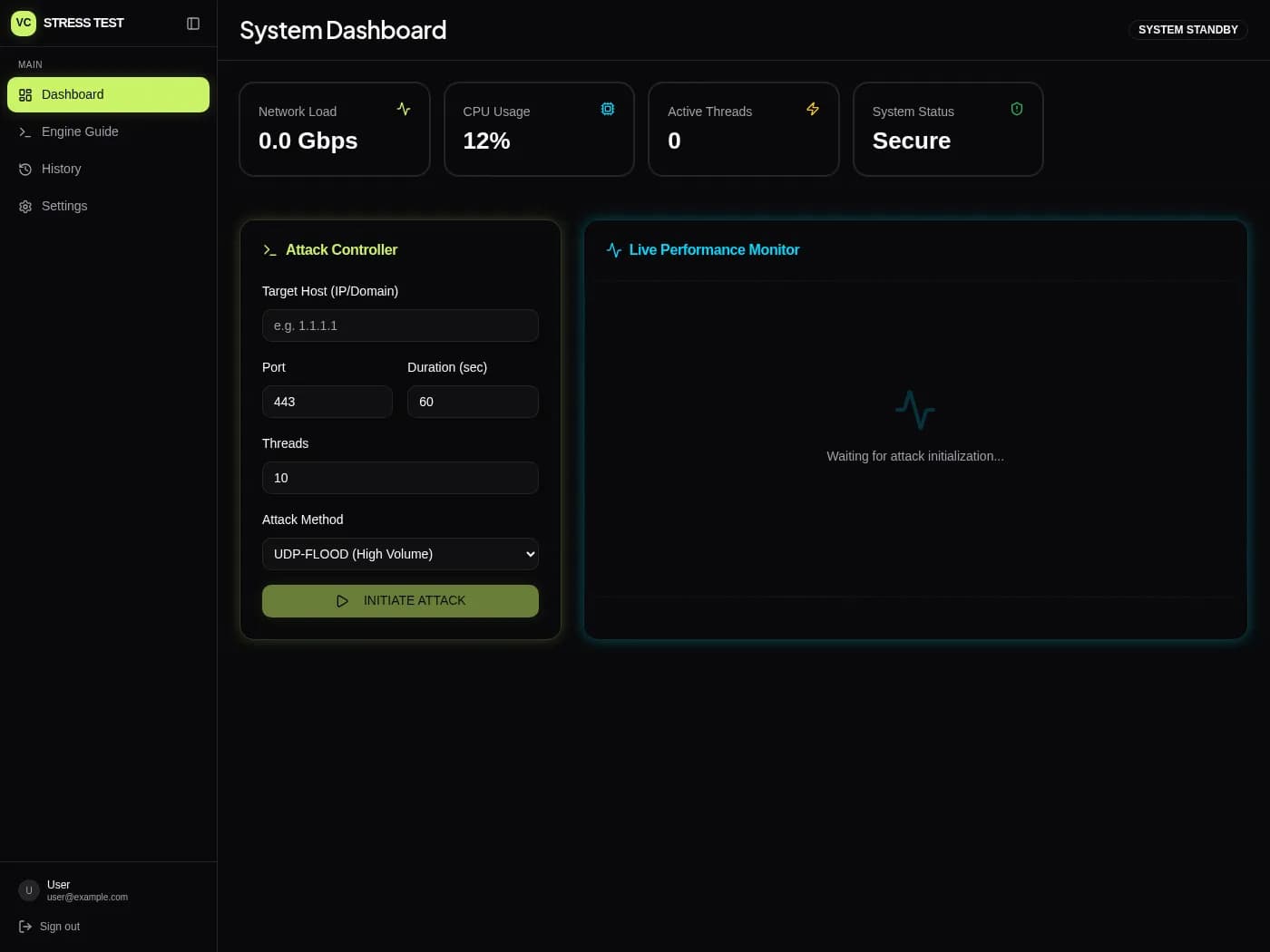 VC Stress Test Tool