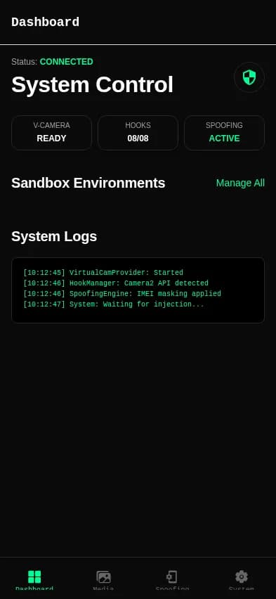 Virtual Lens Injector