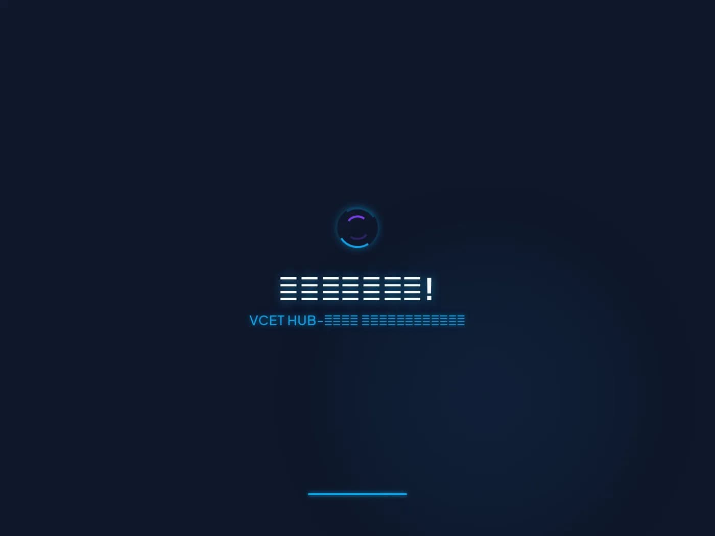 VCET HUB Intelligence