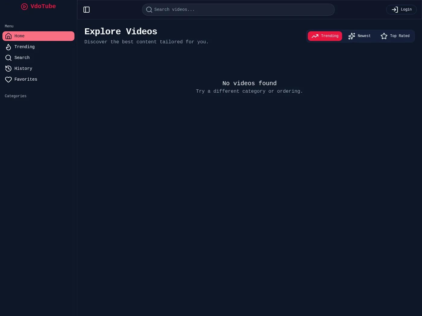 VdoTube Browser