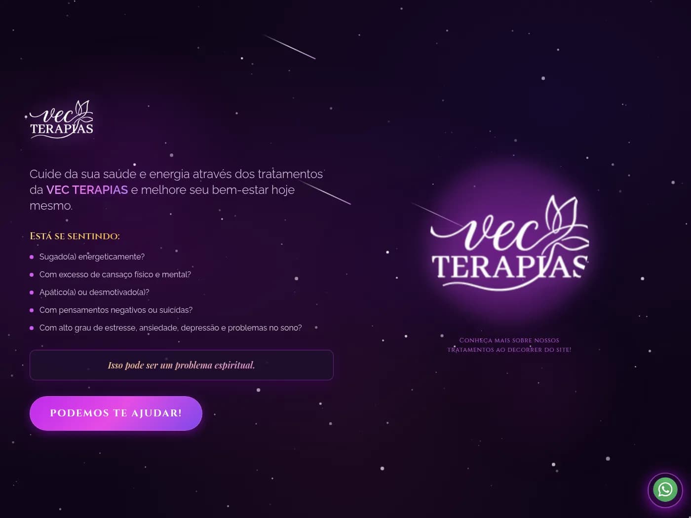 VEC Terapias Experience