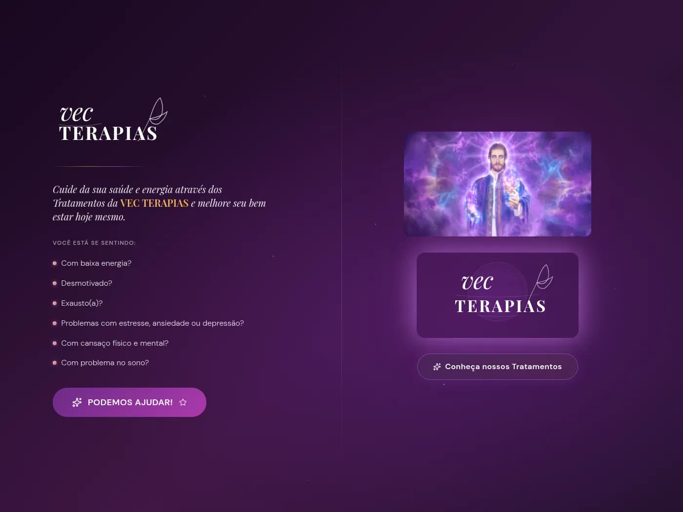 VEC Terapias One Page