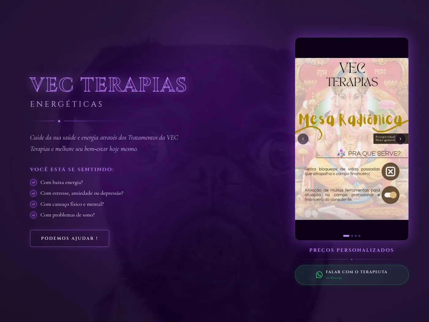 VEC Terapias Showcase