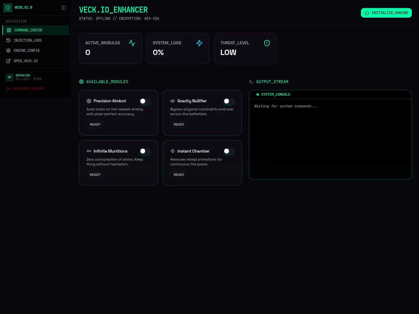 Veck.io Game Enhancer
