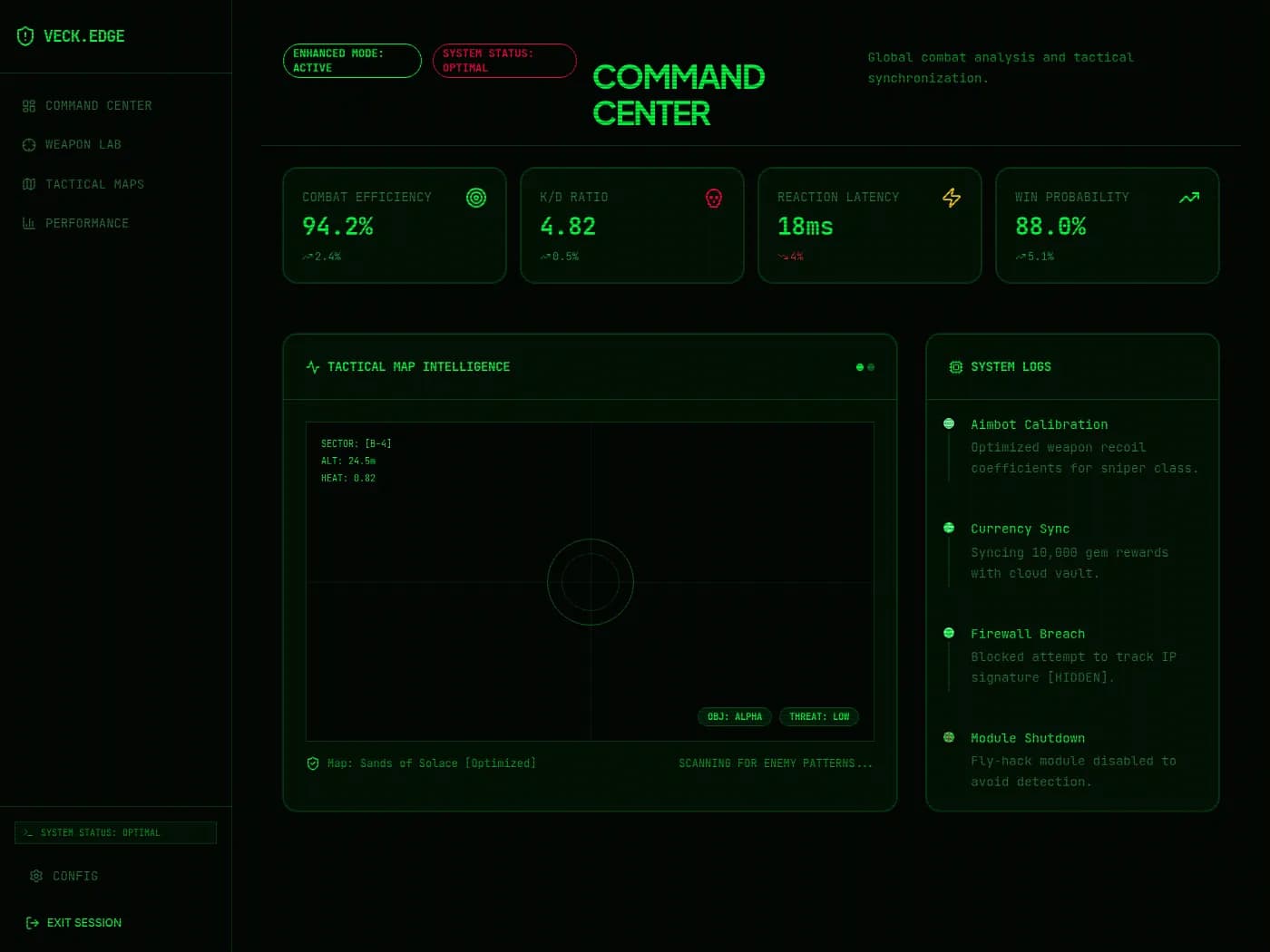 Veck.io Game Enhancer