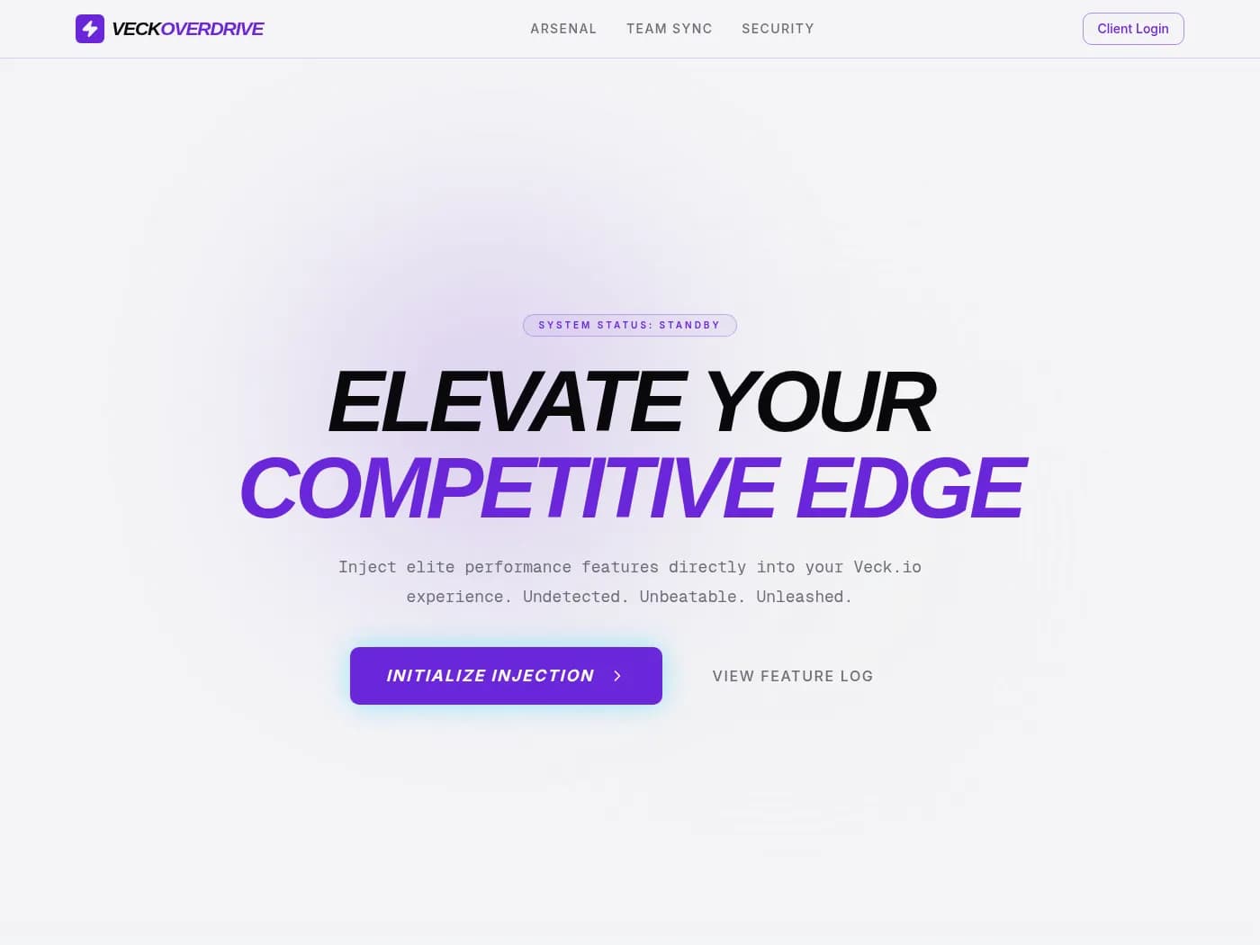 Veck.io Game Booster