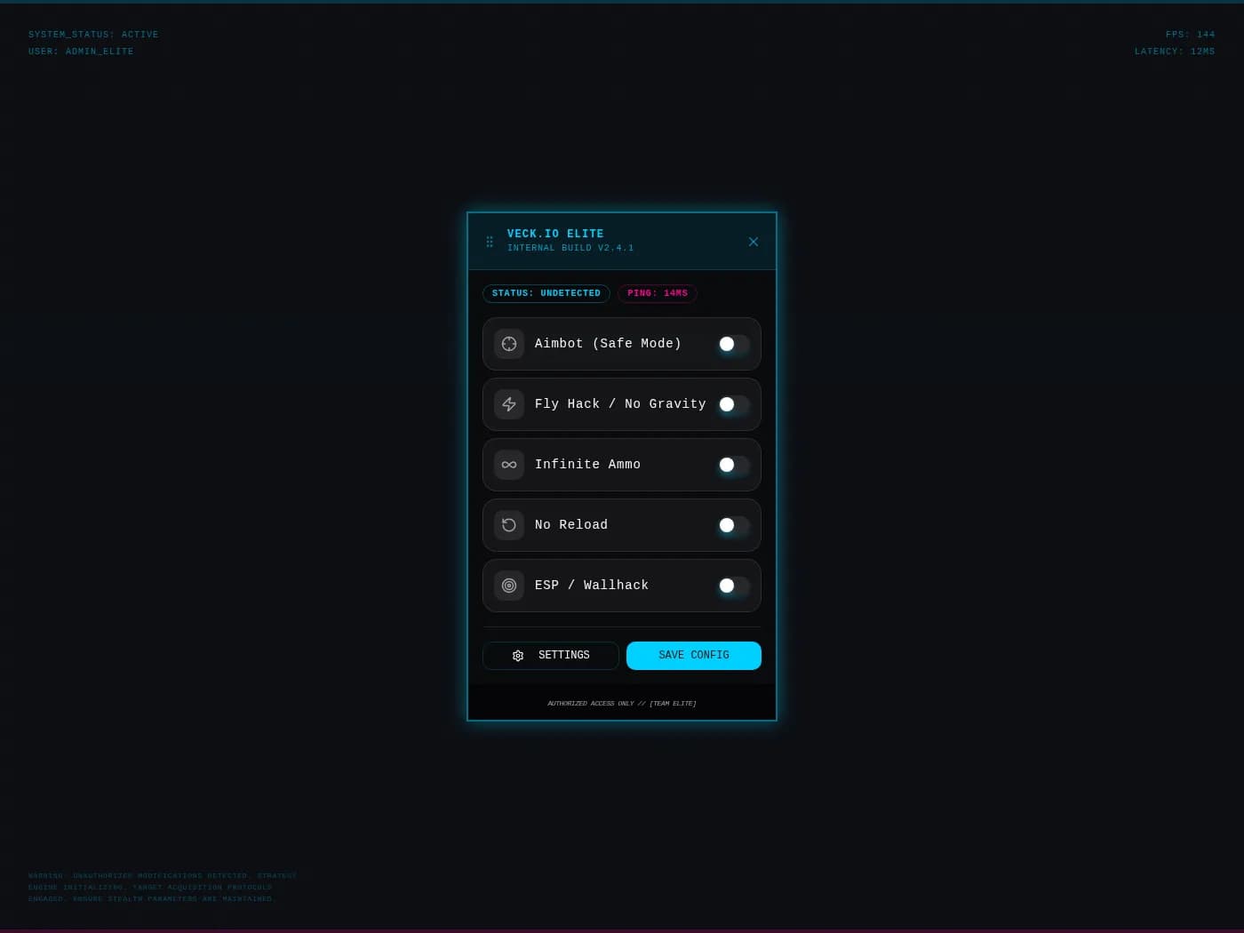 Veck.io Game Enhancer