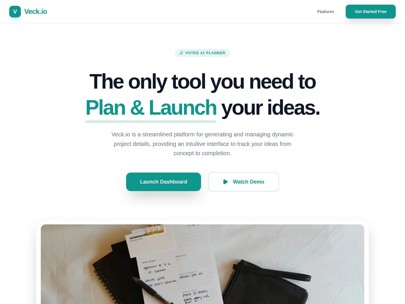 Veck.io Planner