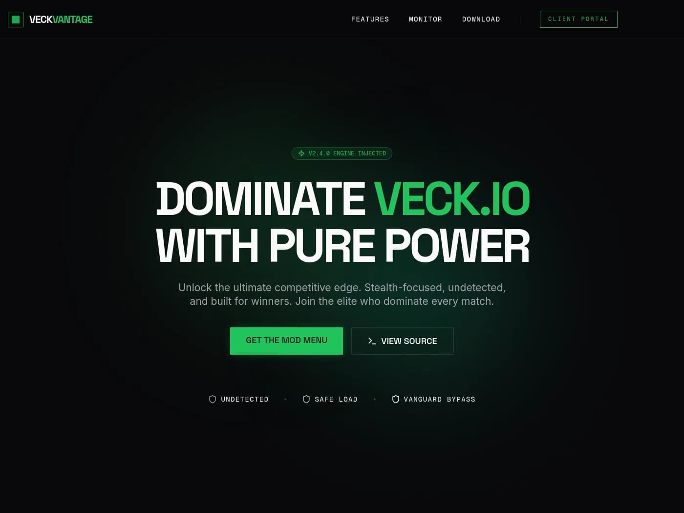 Veck.io Power Mods