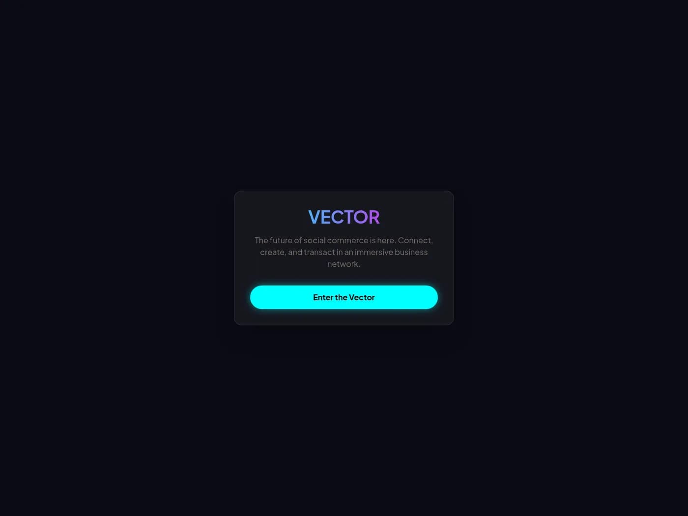 Vector Commerce