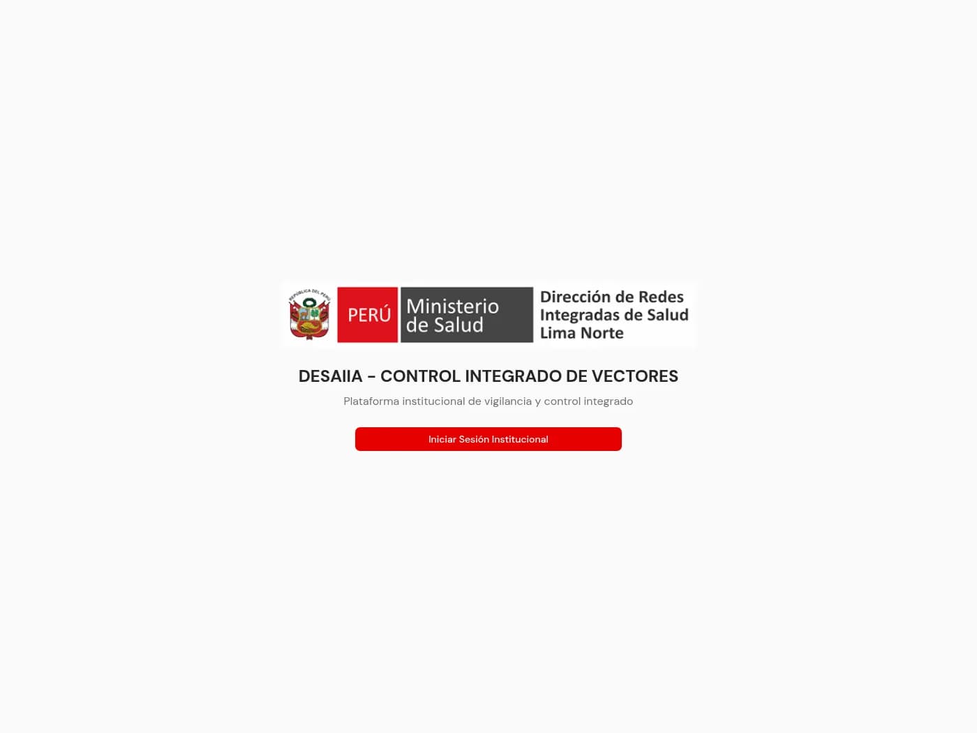 VectorControl Web Platform