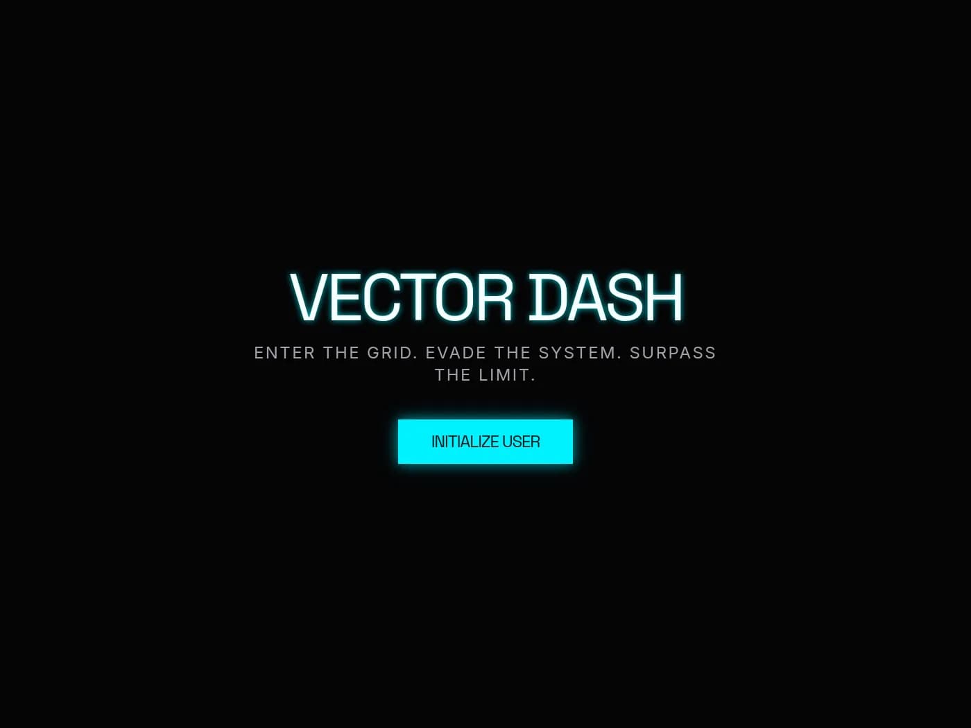 Vector Dash Game