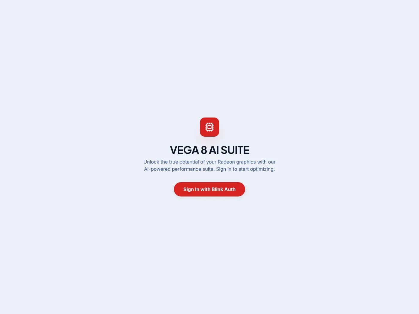 Vega 8 AI Suite