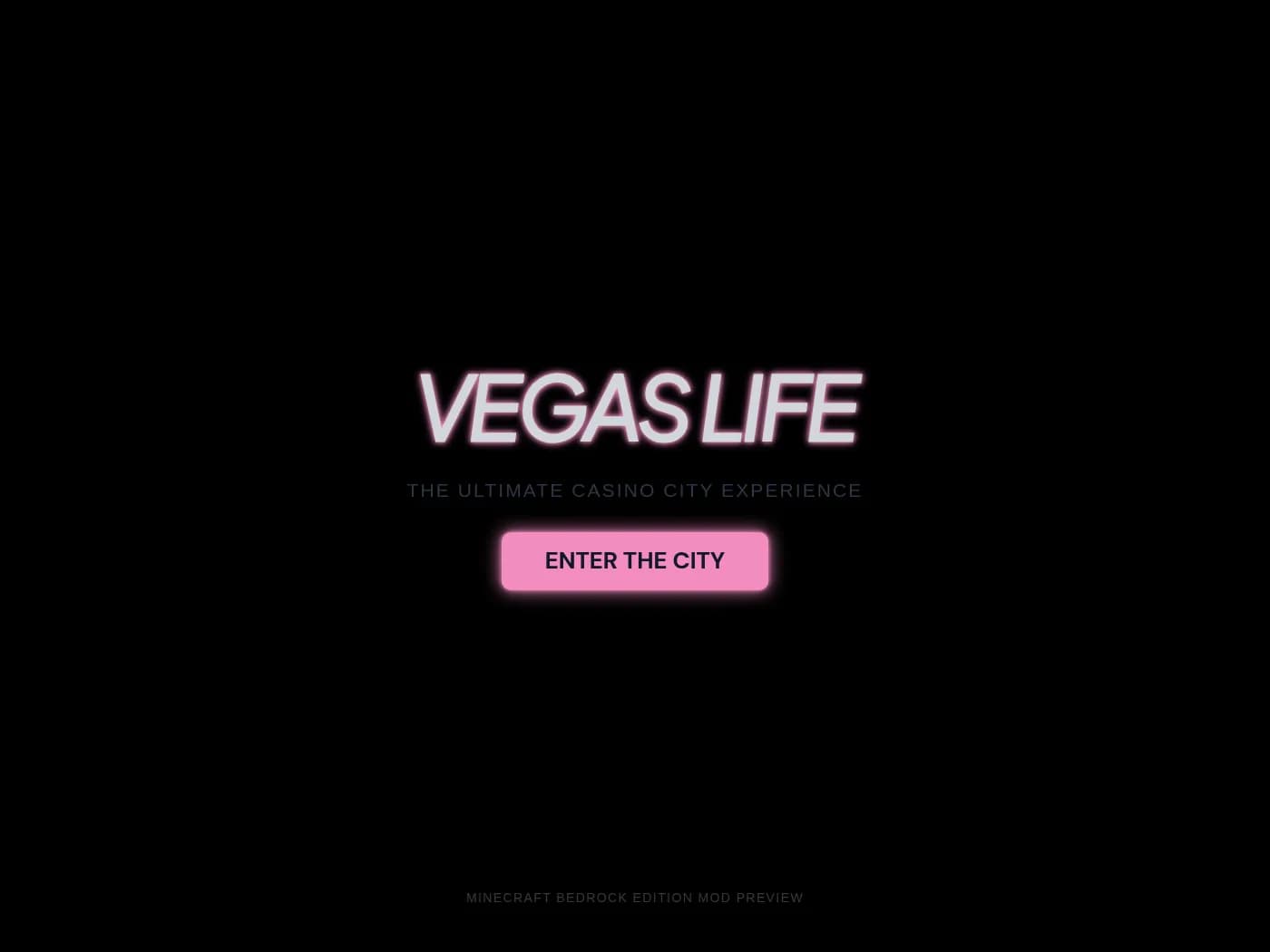 Vegas Life Mod