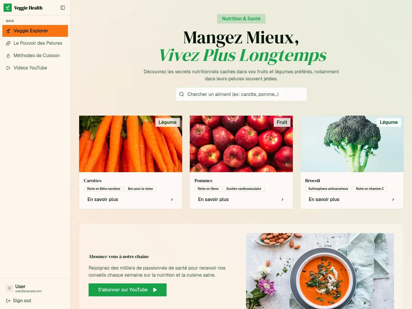 Vigie Health Channel