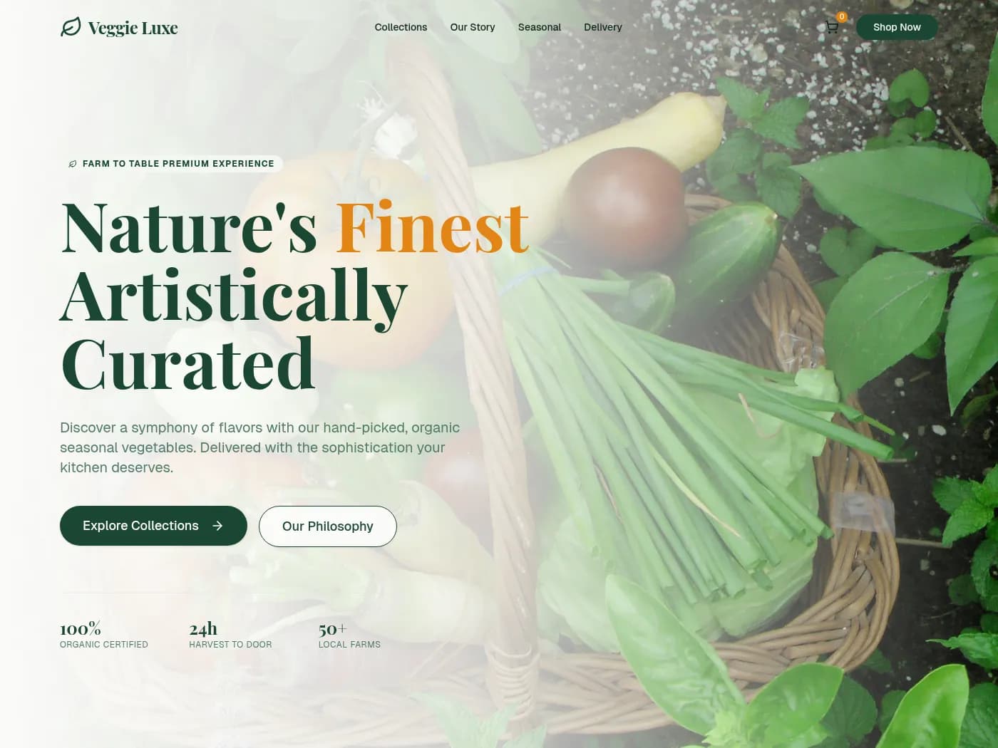Veggie Luxe Shop
