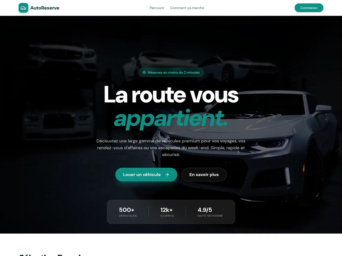 AutoReserve Platform