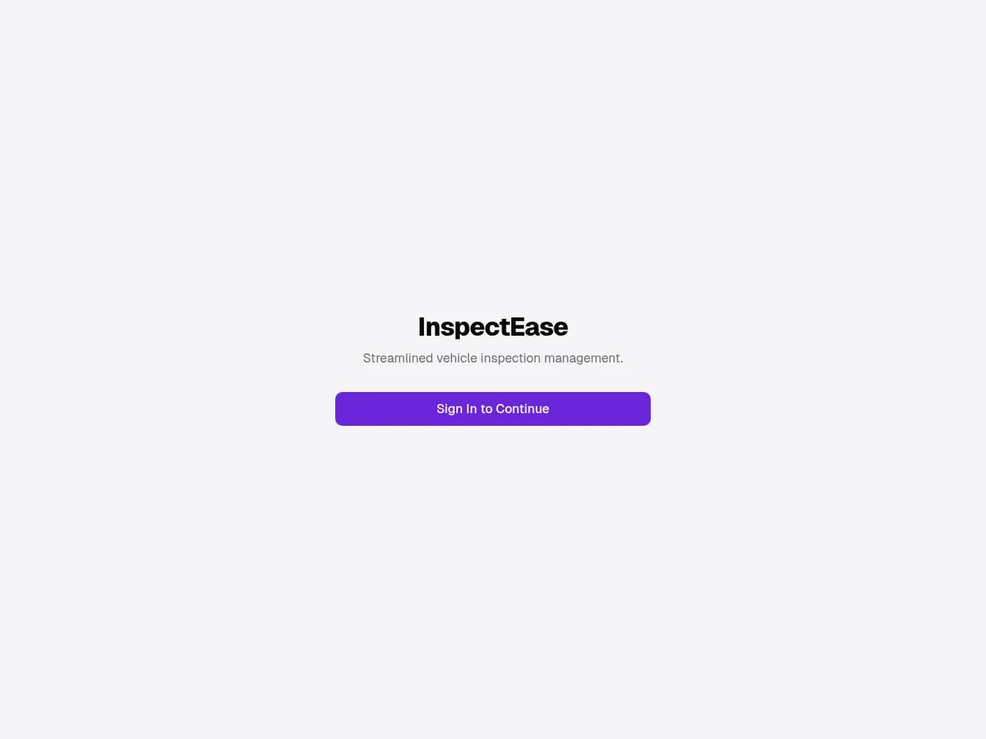 InspectEase CRM
