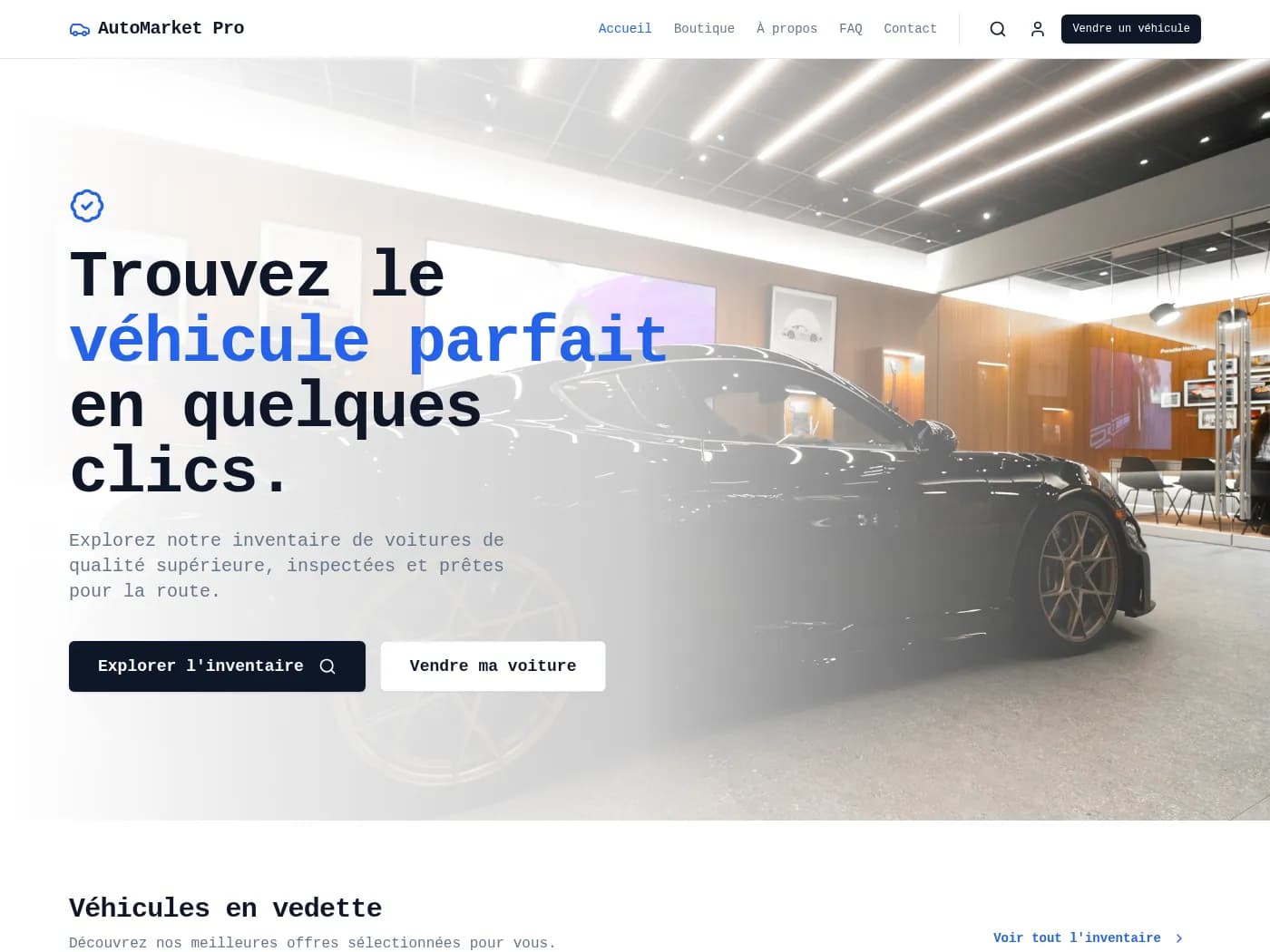 AutoMarket Pro