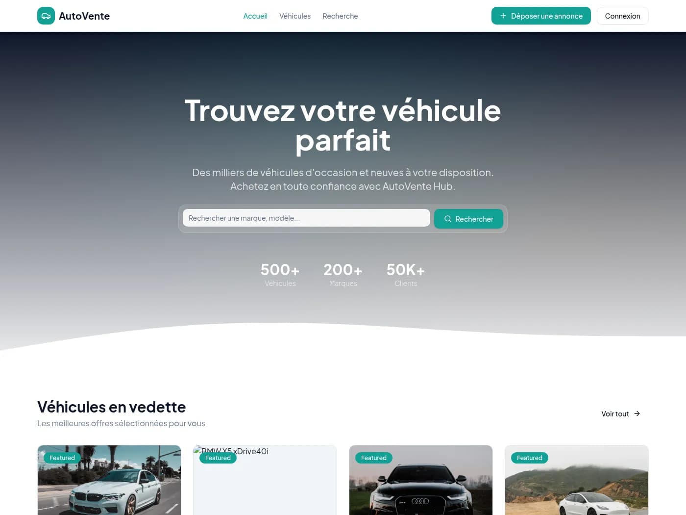 AutoVente Hub