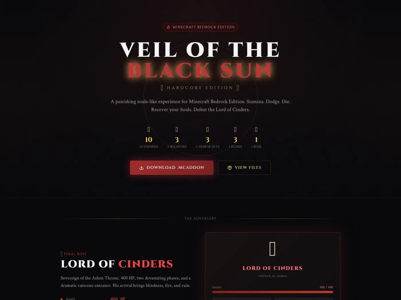 Veil of the Black Sun