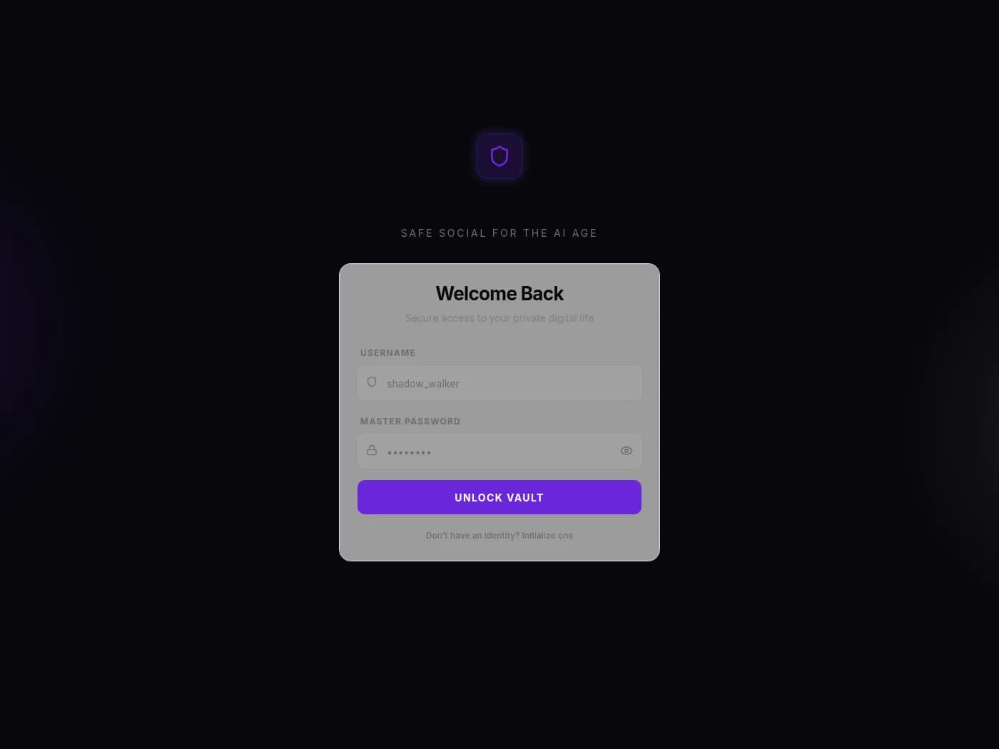 Veil — Private Social OS