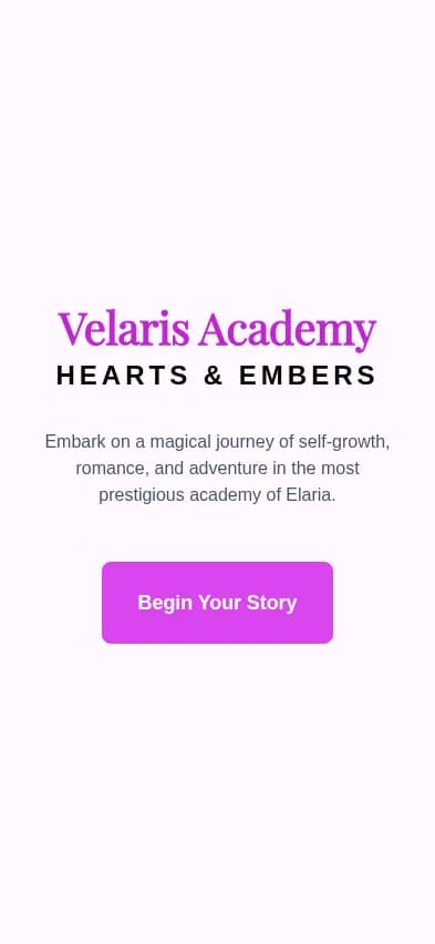 Velaris Hearts RPG