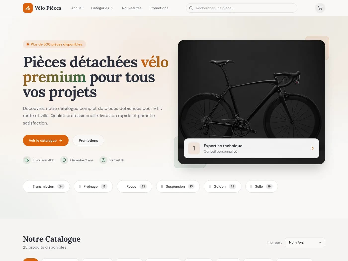 Vélo Pièces Store