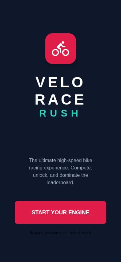 Velo Race Rush