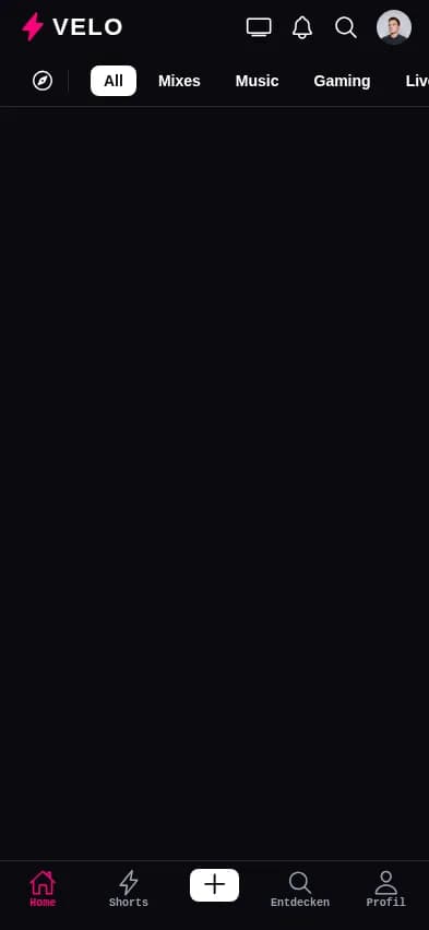 Velo Social Video App