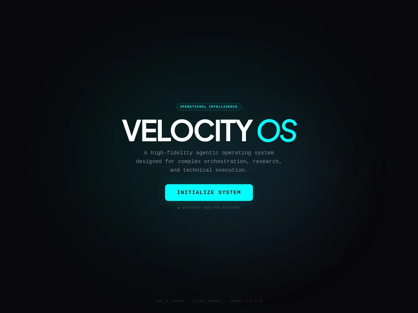 Velocity AI OS