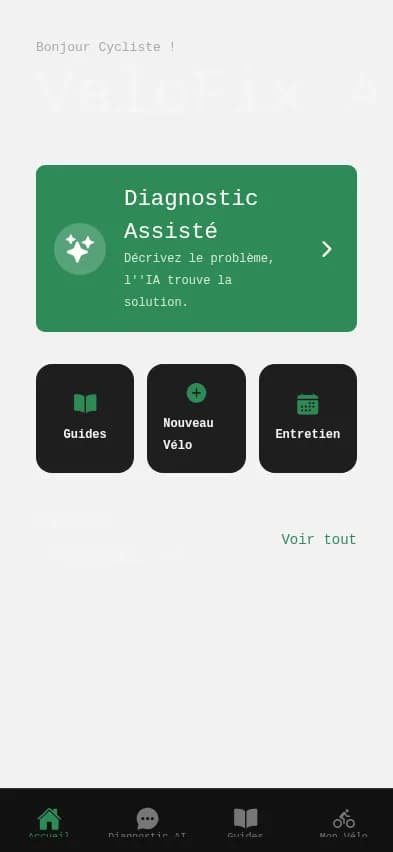 VeloFix AI Assistant